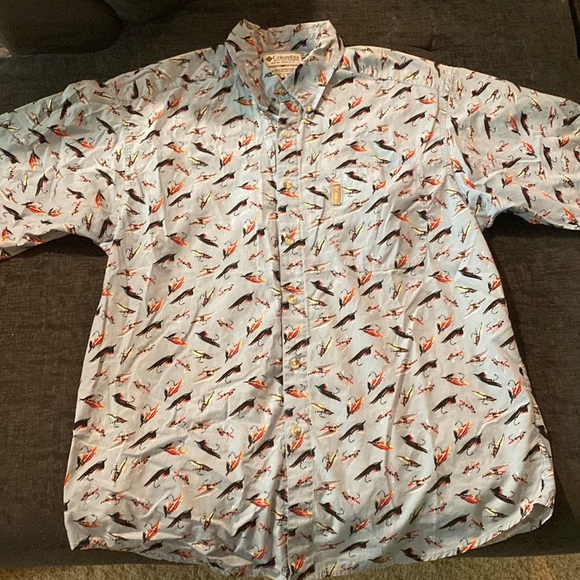 Columbia | Shirts | Columbia Fly Fishing Button Up Shirt | Poshmark
